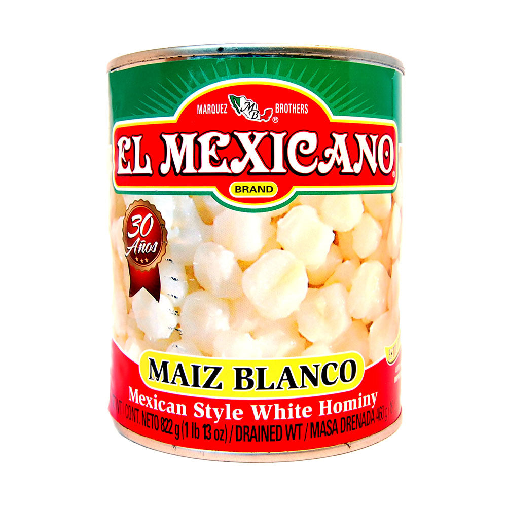 El Mexicano Maiz Pozolero Blanco 822g – Casa Mexicana | Shop