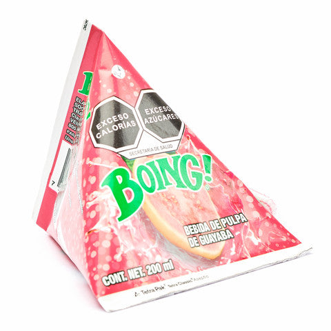 Boing Juices, triángulo, 200ml – Casa Mexicana | Shop